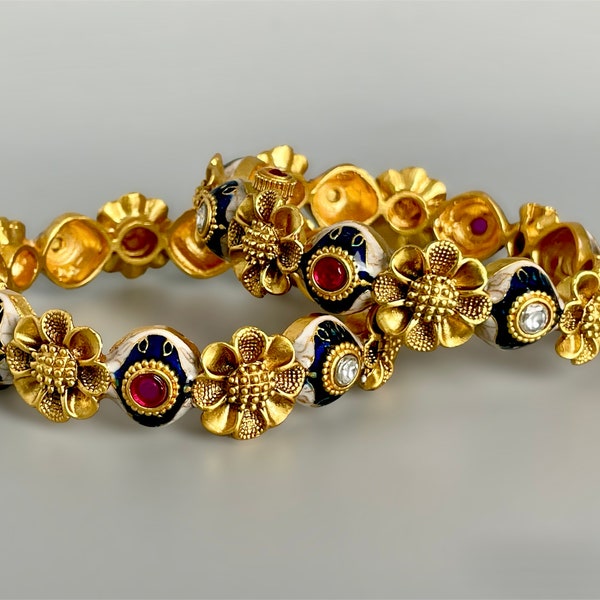 Gokhru Bangle - Etsy