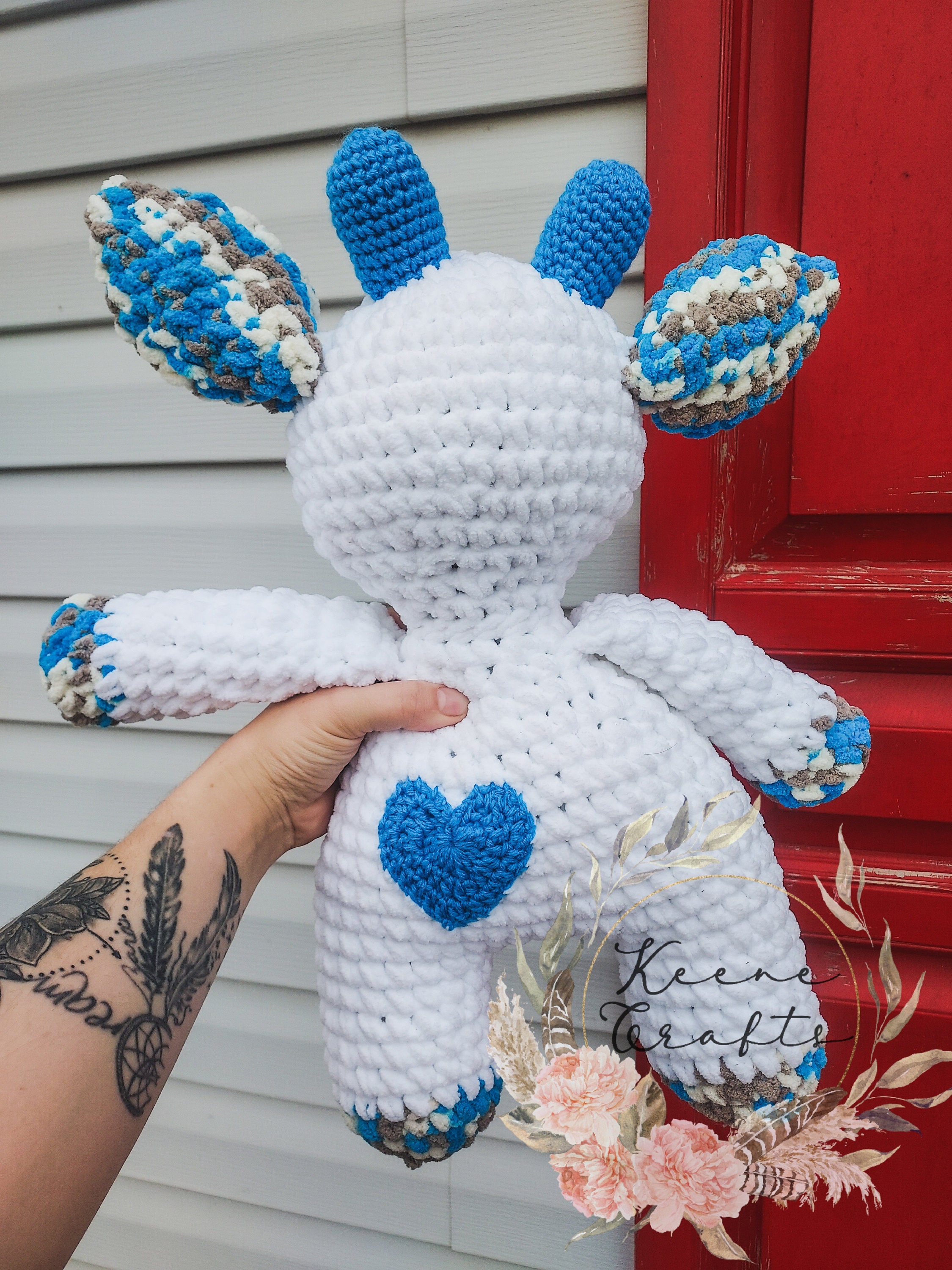 Cooper Cow Plushie Crochet Pattern - Etsy