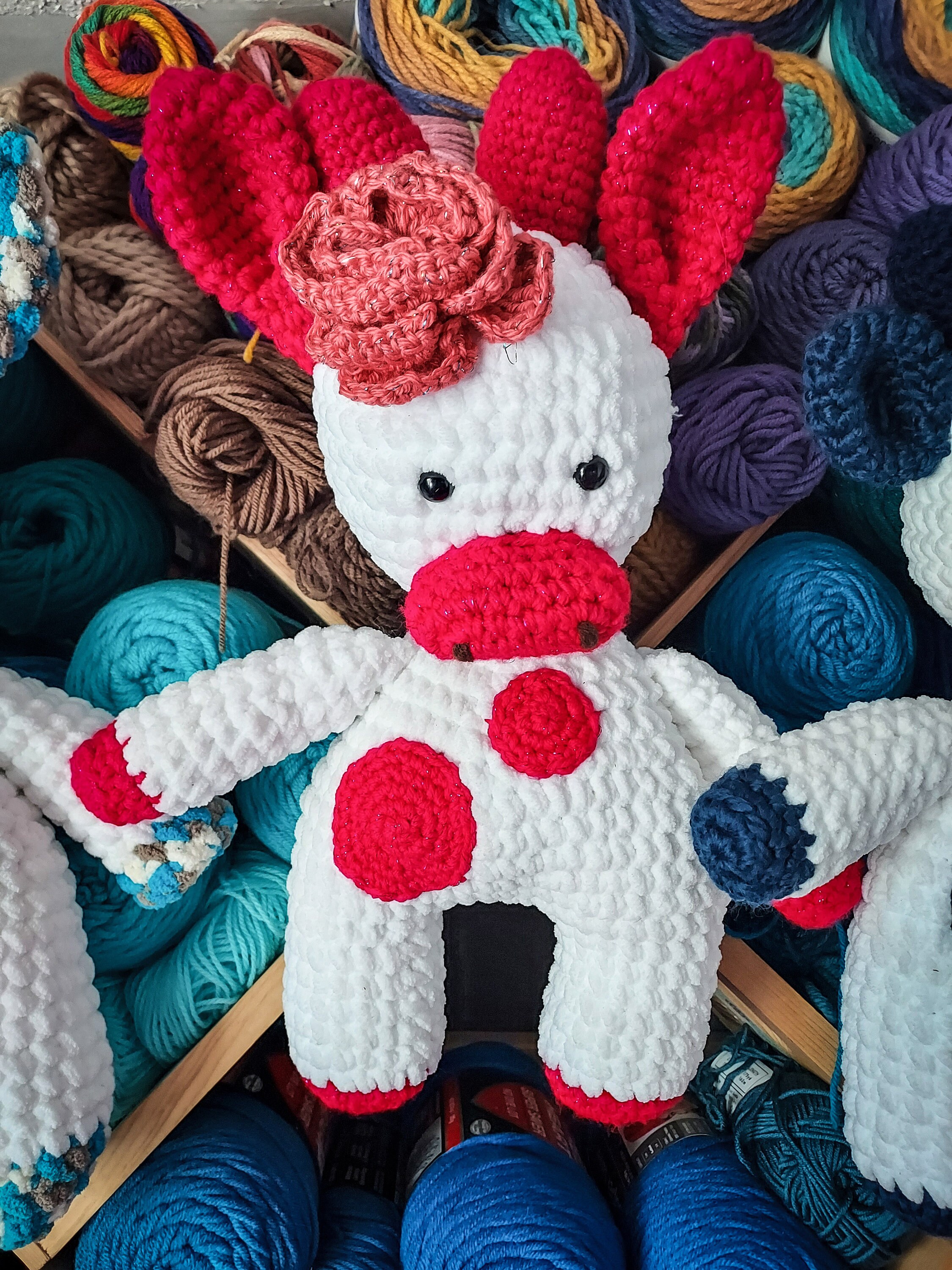 Cooper Cow Plushie Crochet Pattern - Etsy