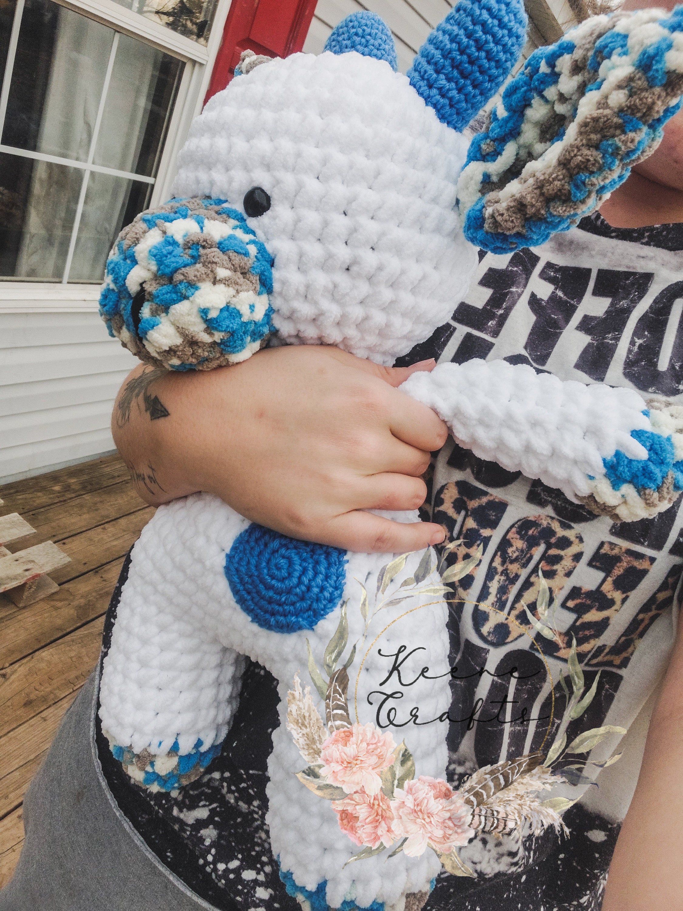 Cooper Cow Plushie Crochet Pattern - Etsy
