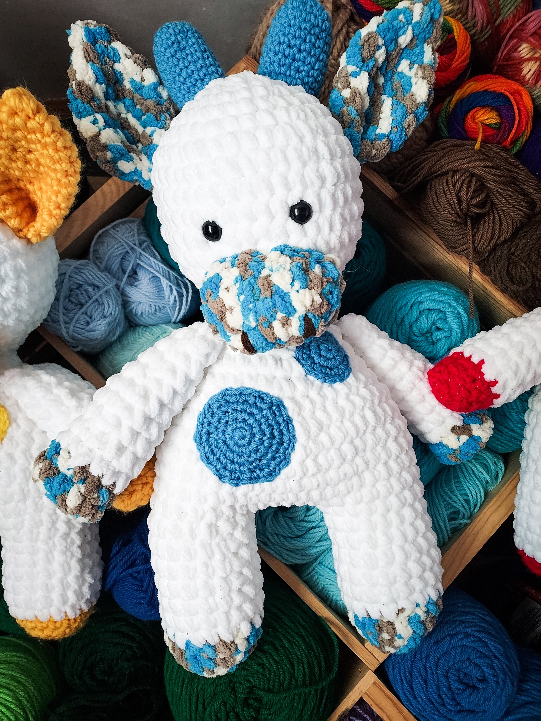 Cooper Cow Plushie Crochet Pattern - Etsy