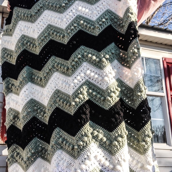 Crochet Hugs and Kisses Afghan Pattern - Etsy