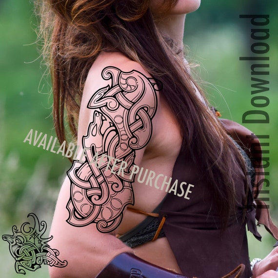 Viking Knotwork Tattoos