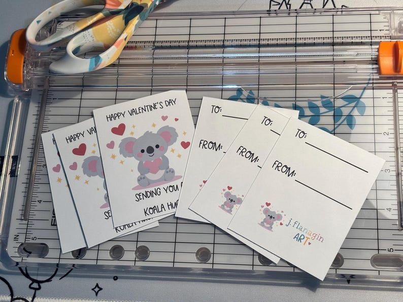 Koala Valentine Printable | Classroom Valentines for Kids | Cute ...