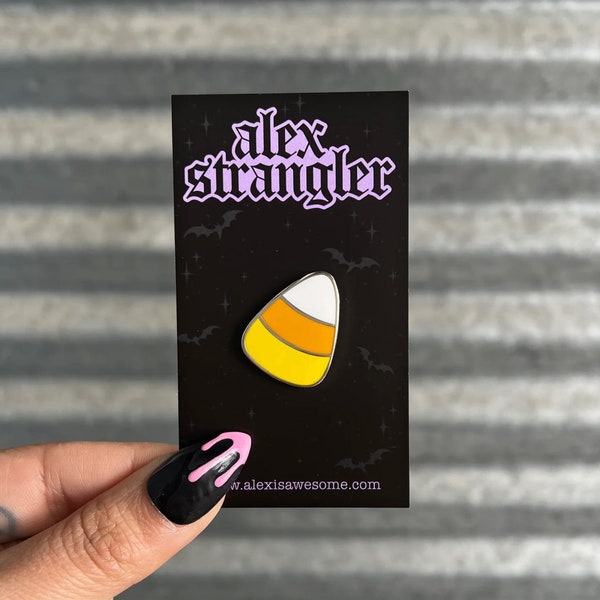 Candy Enamel Pin - Etsy