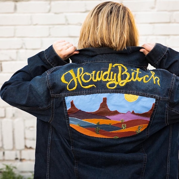 Custom Jean Jacket - Etsy