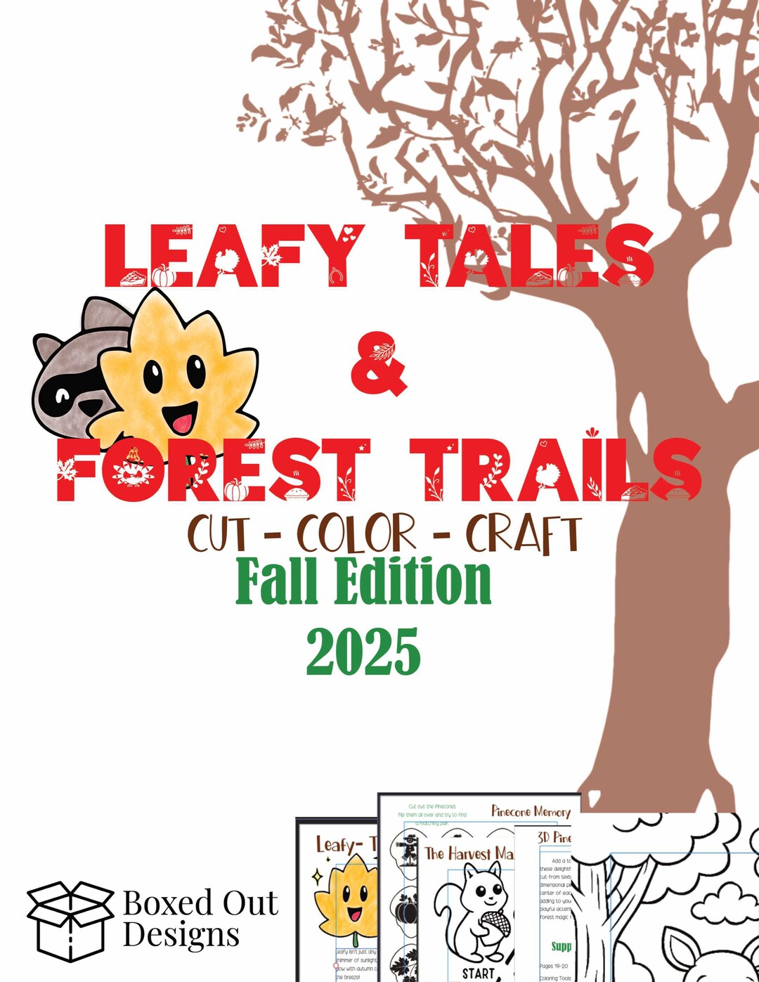 Cut Color Craft Fall Edition - Etsy