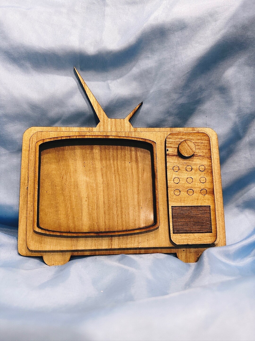 Vintage TV Photo Frame - Etsy