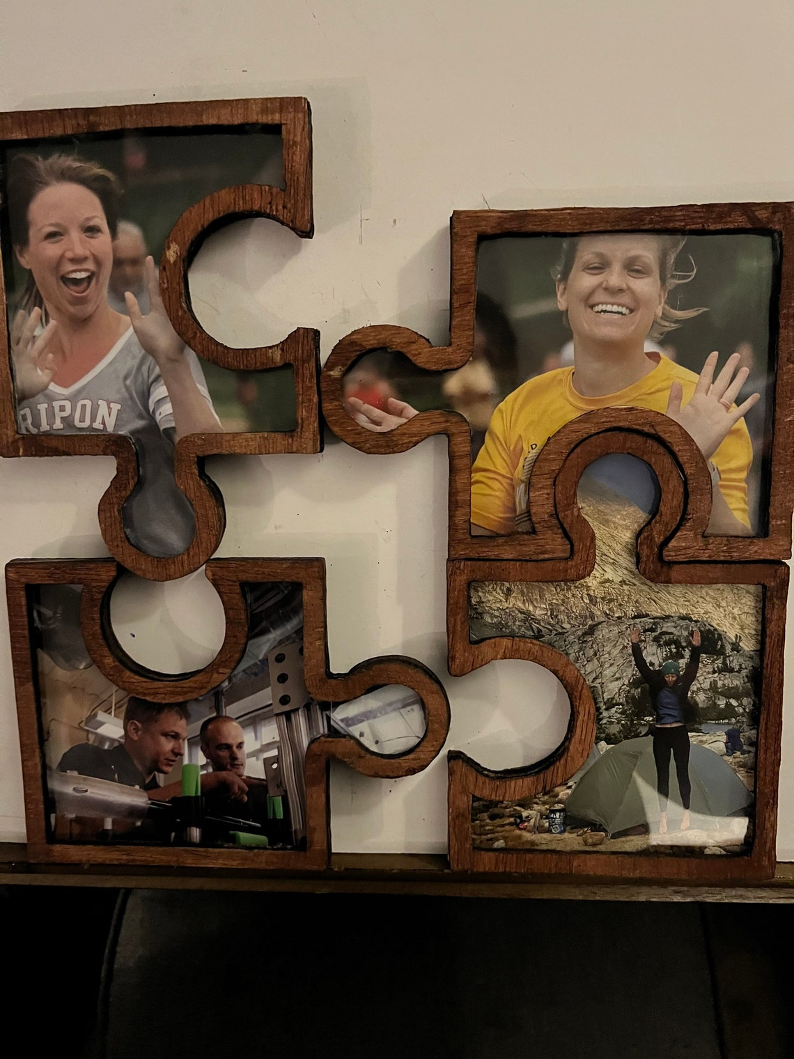 Puzzle Picture Frames - Etsy