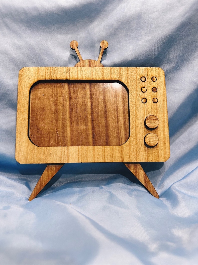 Vintage TV Photo Frame - Etsy