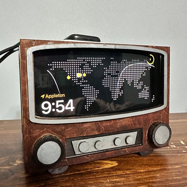 Retro Tv Phone Stand - Etsy