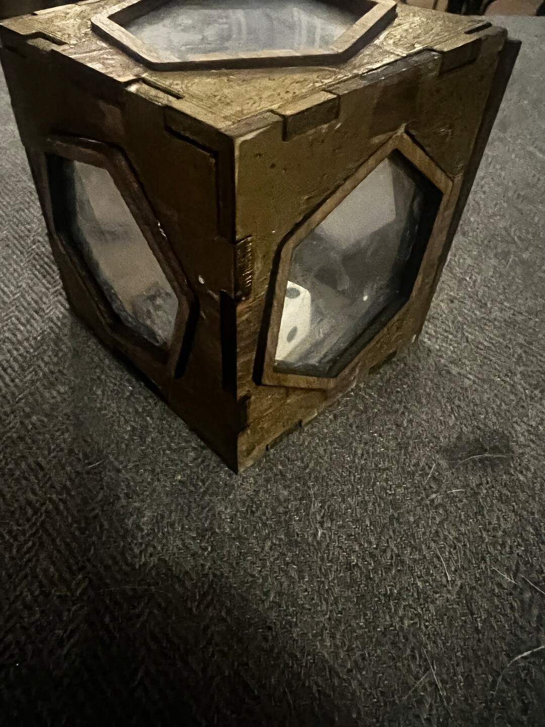 Dice Box - Etsy