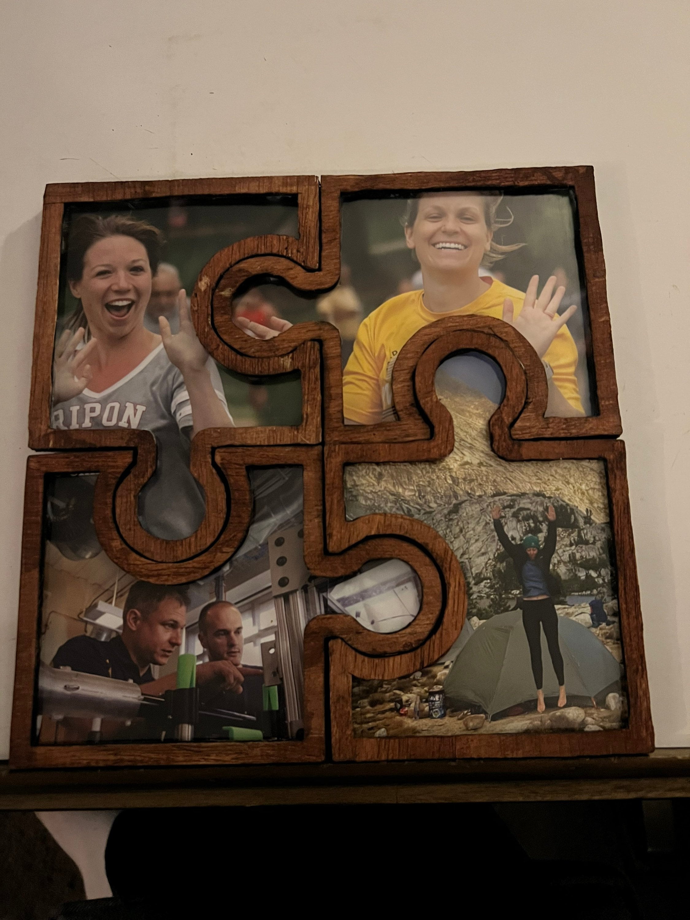 Puzzle Picture Frames - Etsy