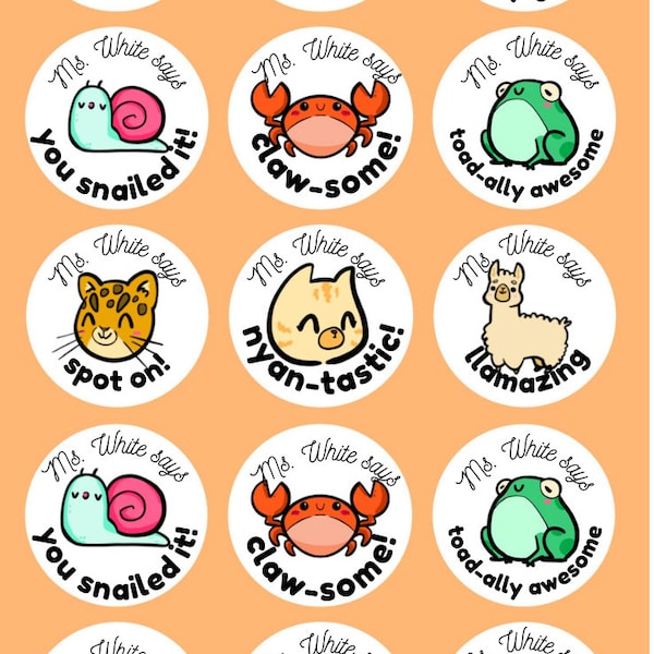 Animal Puns - Etsy