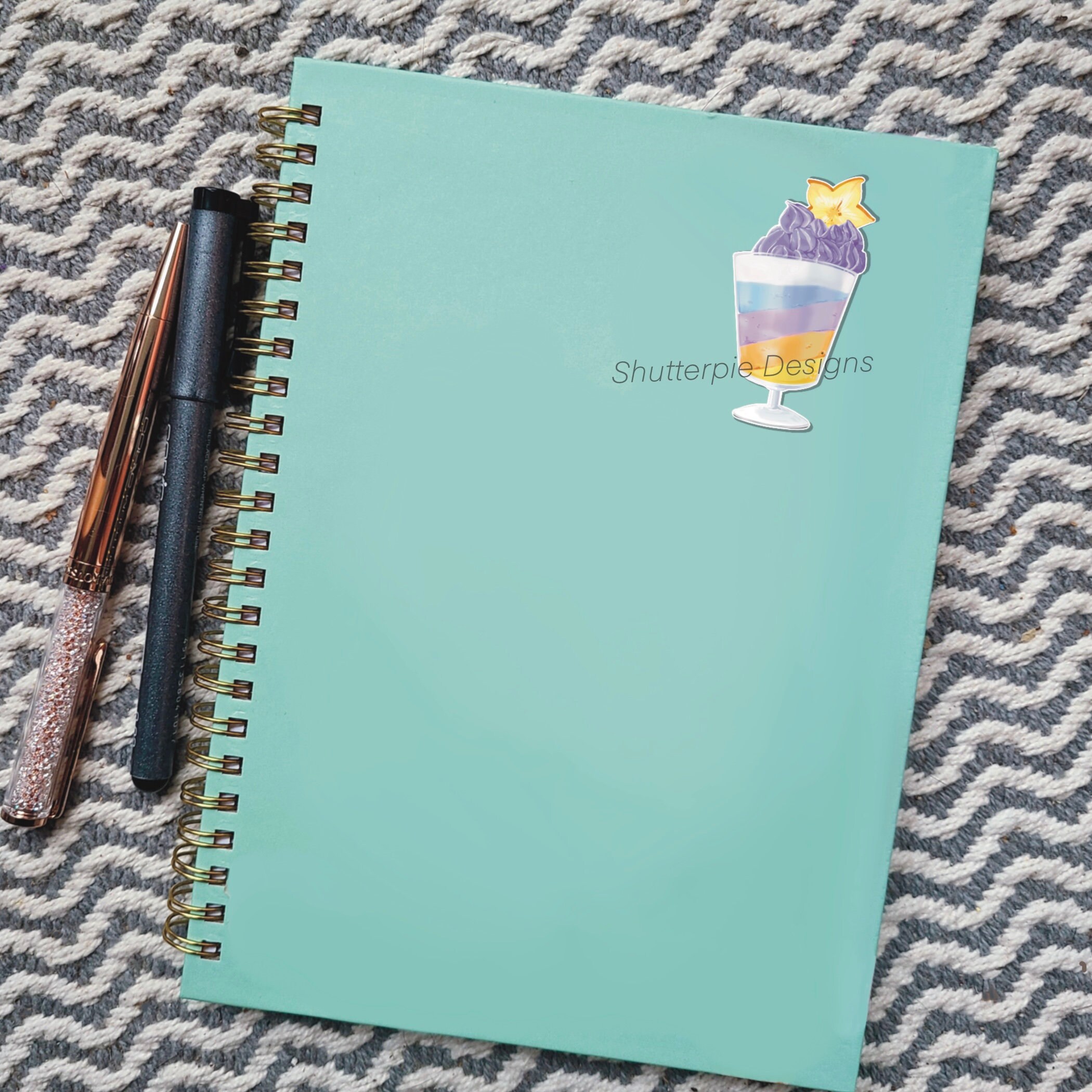 Undertale Realistic Starfait Video Game Food Sticker Laptop Sticker ...