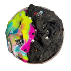 Wednesday Addams Themed Icee Slime Mystery Spooky Scented Slime ...