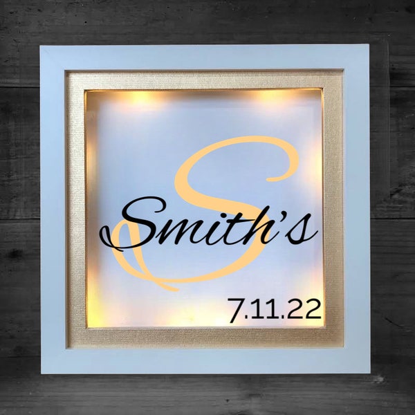 Shadow Box Lights - Etsy