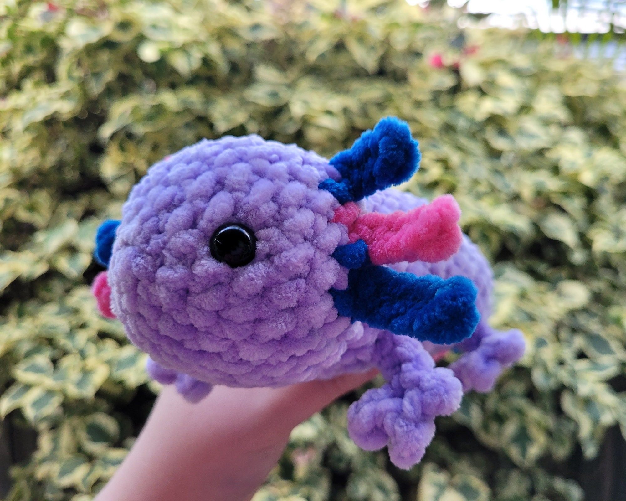 Crochet Bisexual Pride Axolotl Amigurumi Axolotl Handmade - Etsy Australia