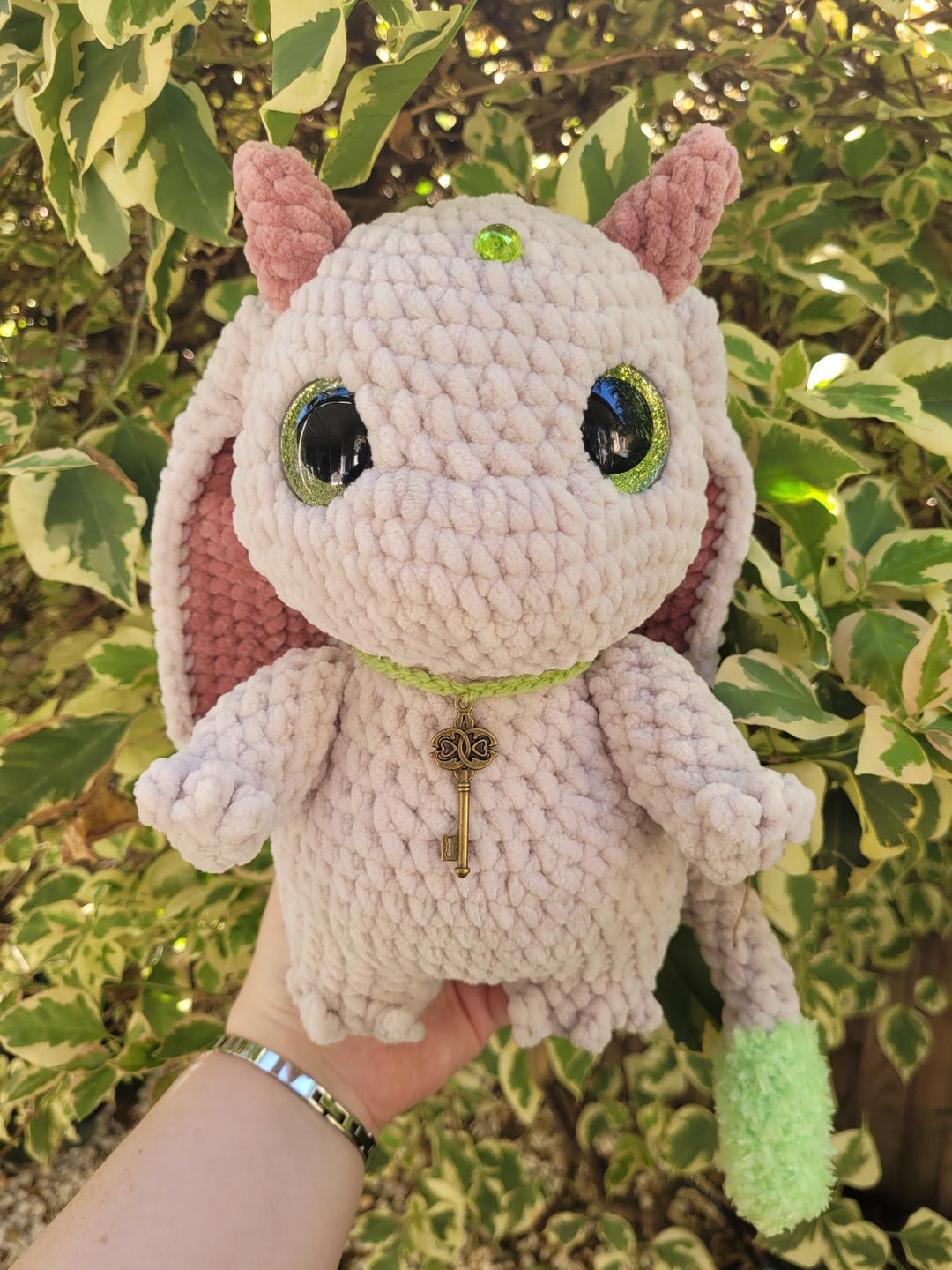 Crochet Forest Guardian | Amigurumi Forest Guardian | Handmade Plushie ...