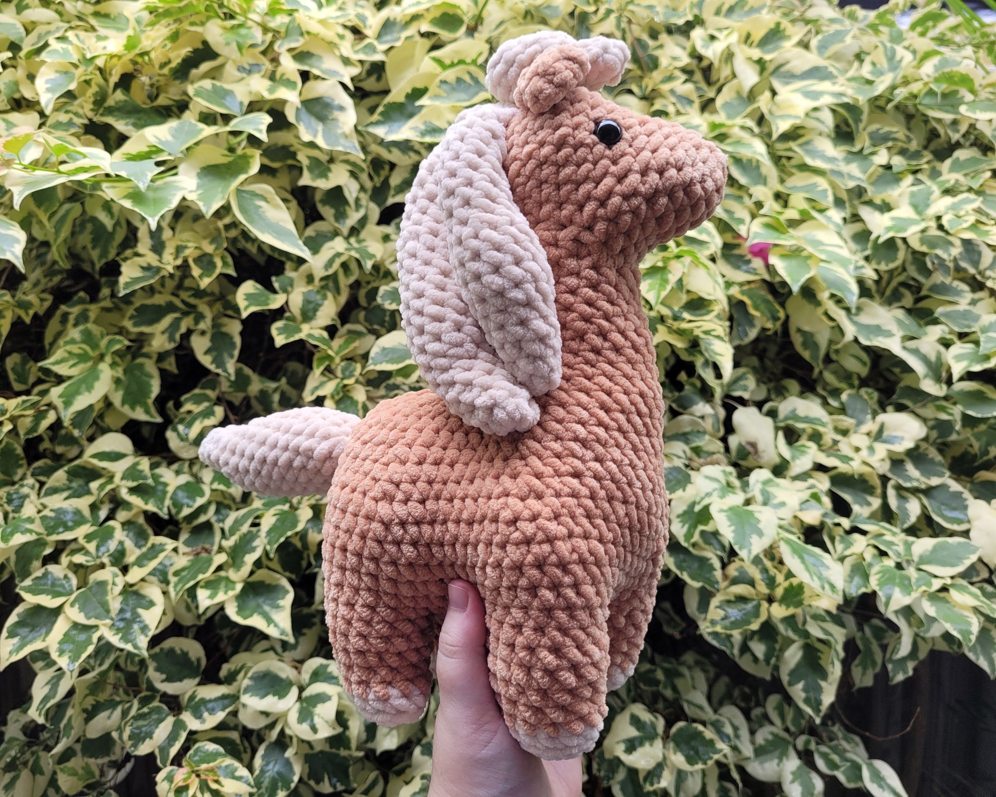 Crochet Palomino Horse Amigurumi Horse Handmade Plushie Horse Plushie ...