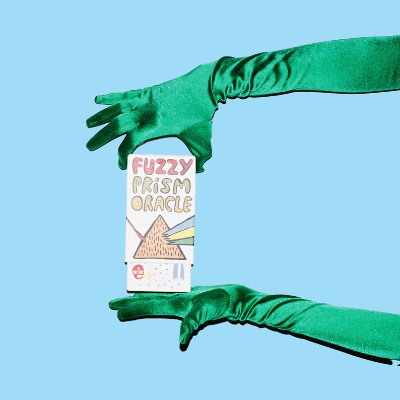 Fuzzy Prism Oracle Deck - Etsy