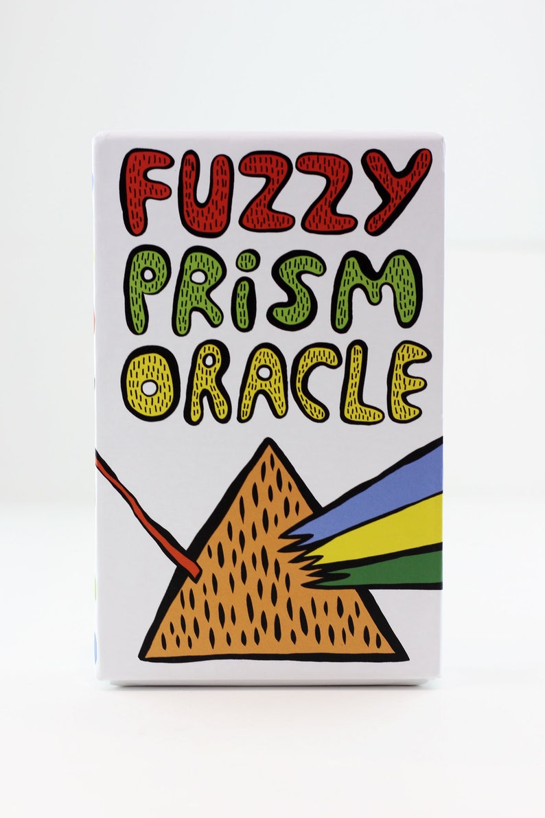 Fuzzy Prism Oracle Deck - Etsy