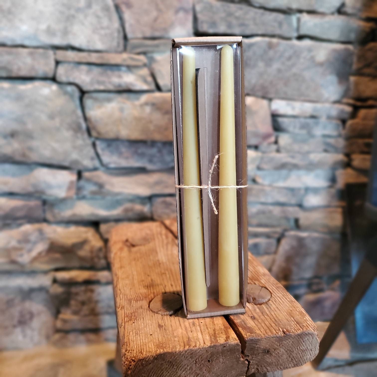 10 Taper Candles set of 2 Dinner Table Candles - Etsy