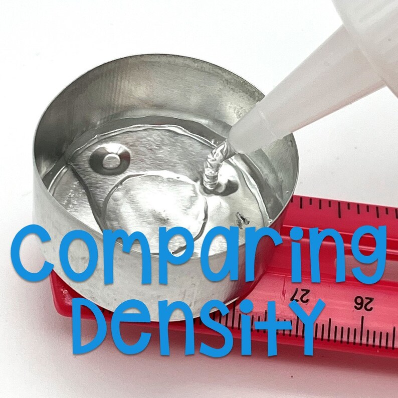 Density Lab Middle School Density Column Lava Lamp Guided Experiment ...