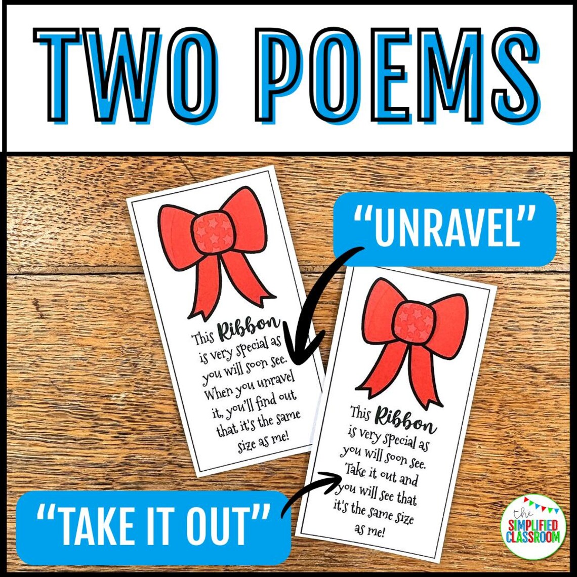 Ribbon Height Ornament Tags Printable | Holiday Keepsake Craft for Kids ...