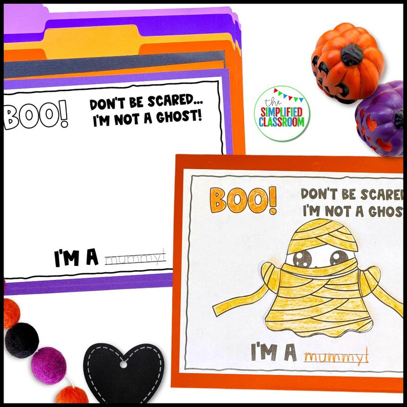Disguise a Ghost Halloween Ghost Craft Template - the Ghost in Disguise ...