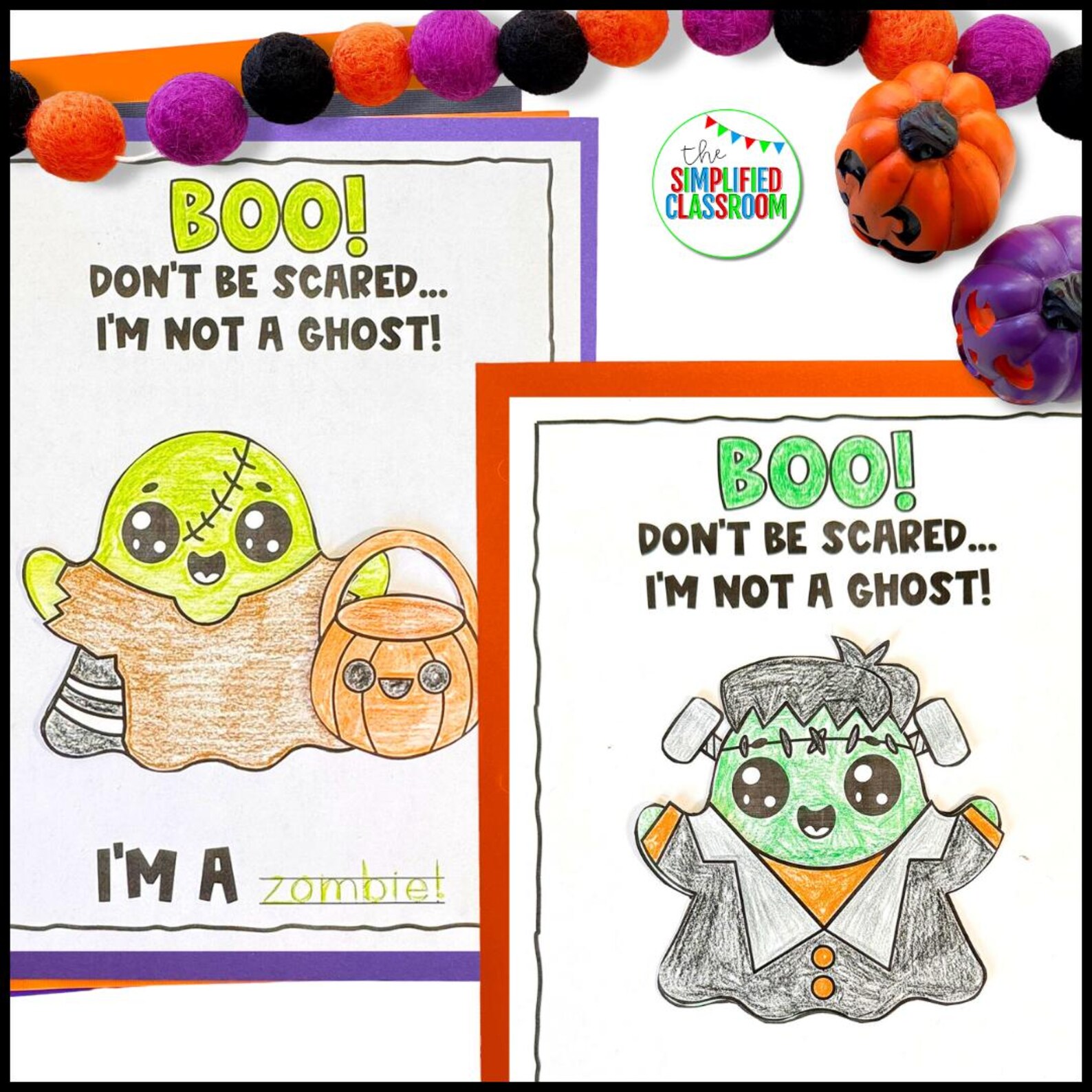 Disguise a Ghost Halloween Ghost Craft Template - the Ghost in Disguise ...