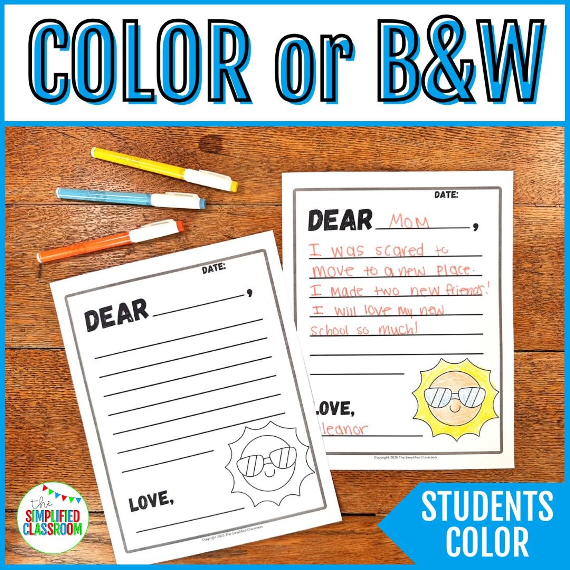 Back to School Night Letter to Parent From Student Letter to Parents ...