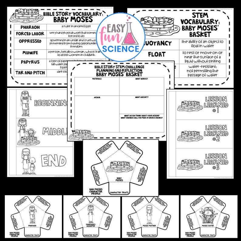 David and Goliath Bible STEM Challenge | Bible Lesson for Children ...
