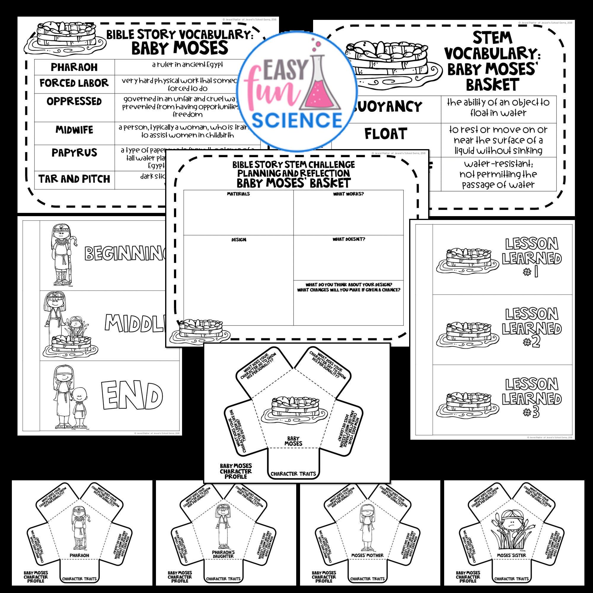 David and Goliath Bible STEM Challenge | Bible Lesson for Children ...