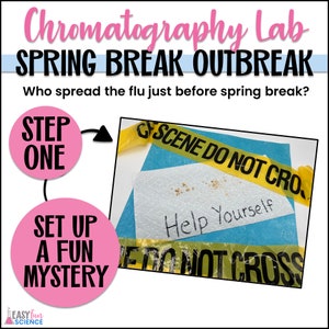 Chemistry in Forensics | Chromatography Activity - Etsy