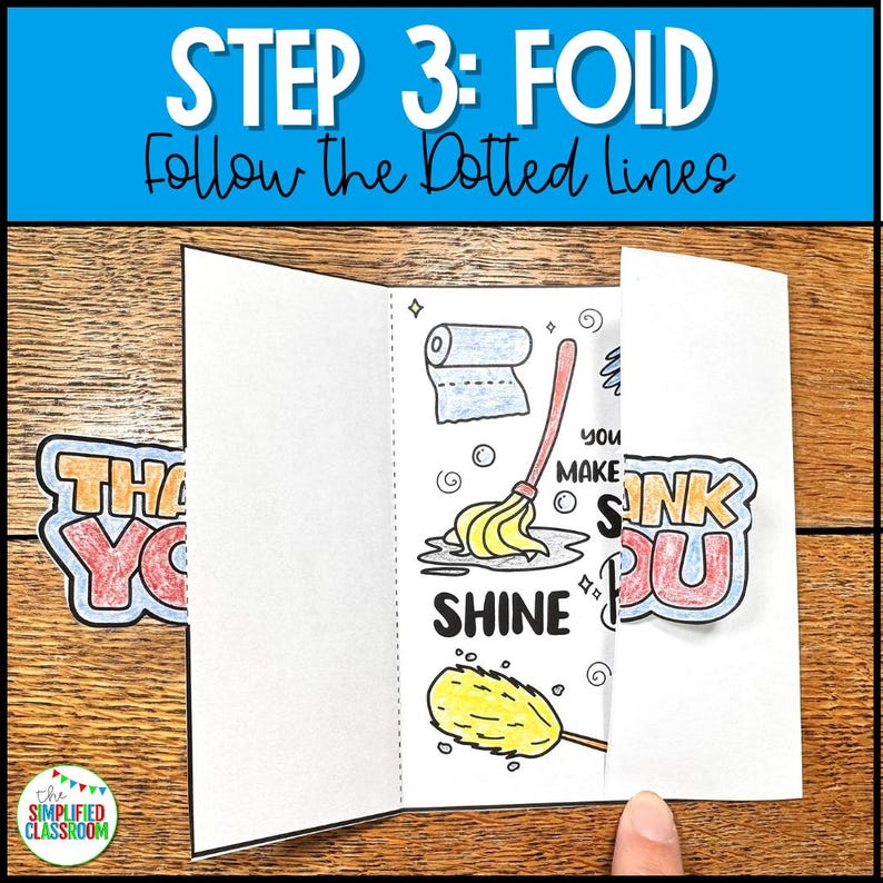 National Custodian Day - Thank You Cards to Custodians to Show ...