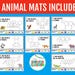 Zoo Animal Pattern Blocks, Animal Pattern Blocks, Zoo Pattern Blocks ...