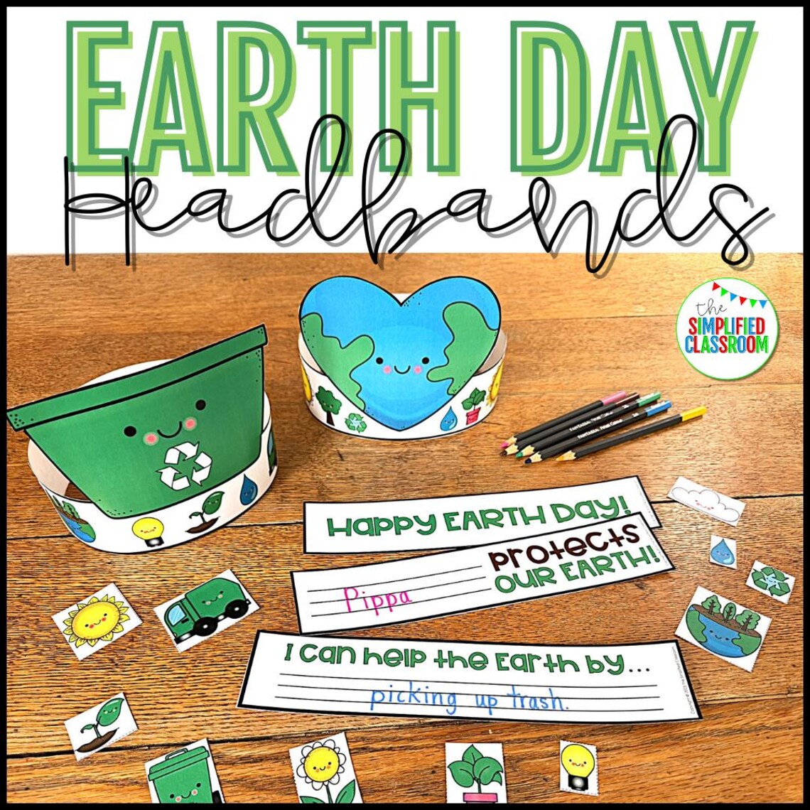 Earth Day Headbands, Earth Day Head Band, Earth Day Crown, Earth Day ...