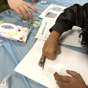 Fingerprint Activity for Kids - Etsy