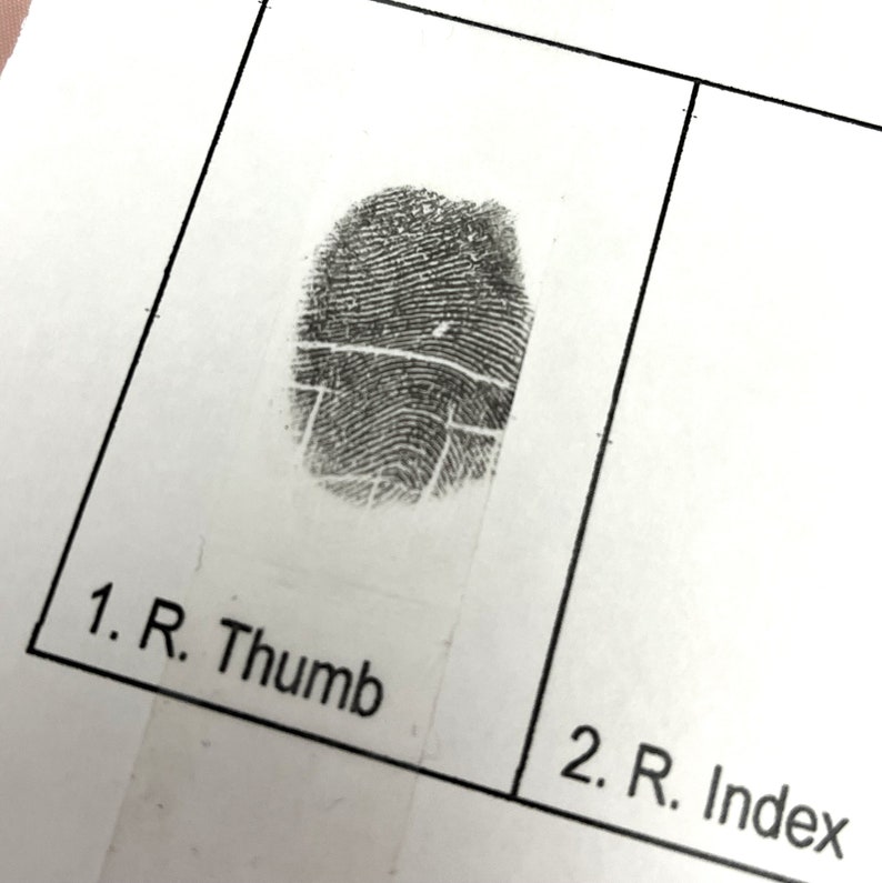 Fingerprint Activity for Kids - Etsy