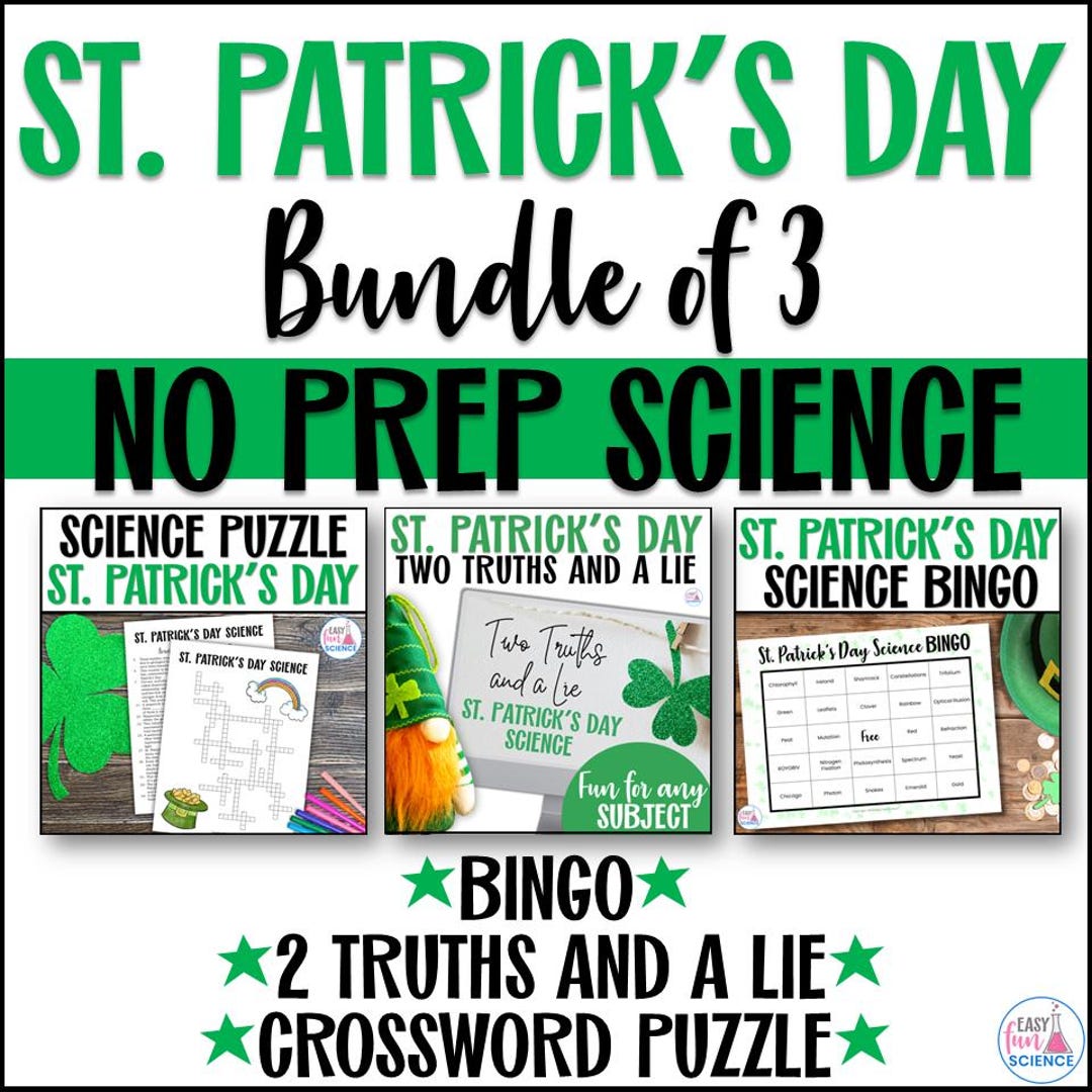 St Patricks Day Science St Patricks Day Activities St Patricks Day ...