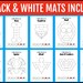 Halloween Pattern Block Mats, Halloween Tangrams, Pattern Block Mats ...