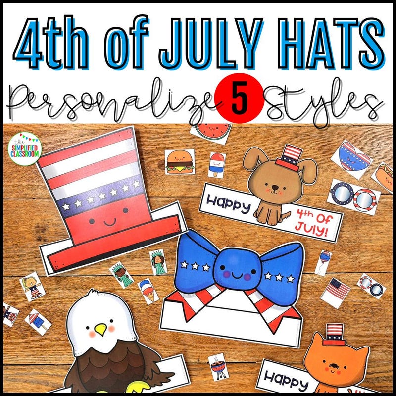 Uncle Sam Hat - Etsy