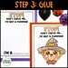 Disguise a Pumpkin Cut & Paste Easy Halloween Craft Kindergarten 1st ...
