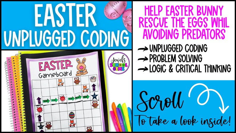 Easter Activities, Easter Activities for Children, Problem Solving for ...
