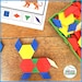Zoo Animal Pattern Blocks, Animal Pattern Blocks, Zoo Pattern Blocks ...