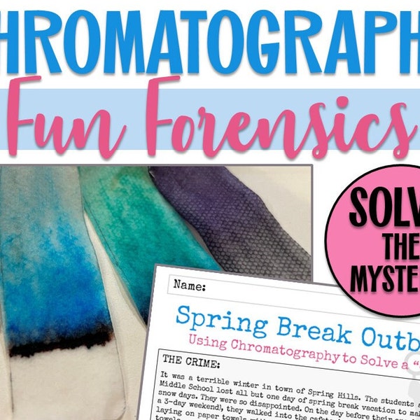 Chromatography - Etsy