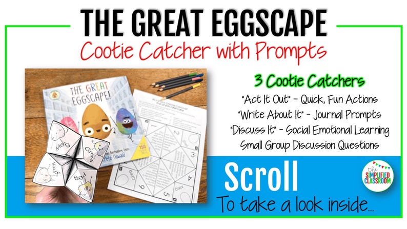 The Great Eggscape Activity, Easter Activity, Easter Activity Page ...