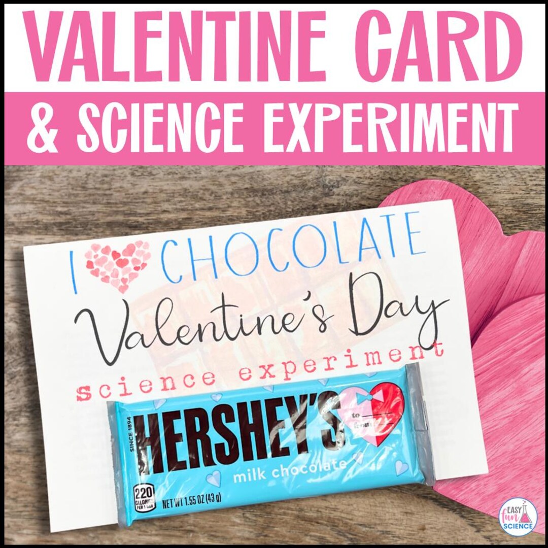 Valentine's Day Card From Teacher, Chemistry Valentine, Science ...