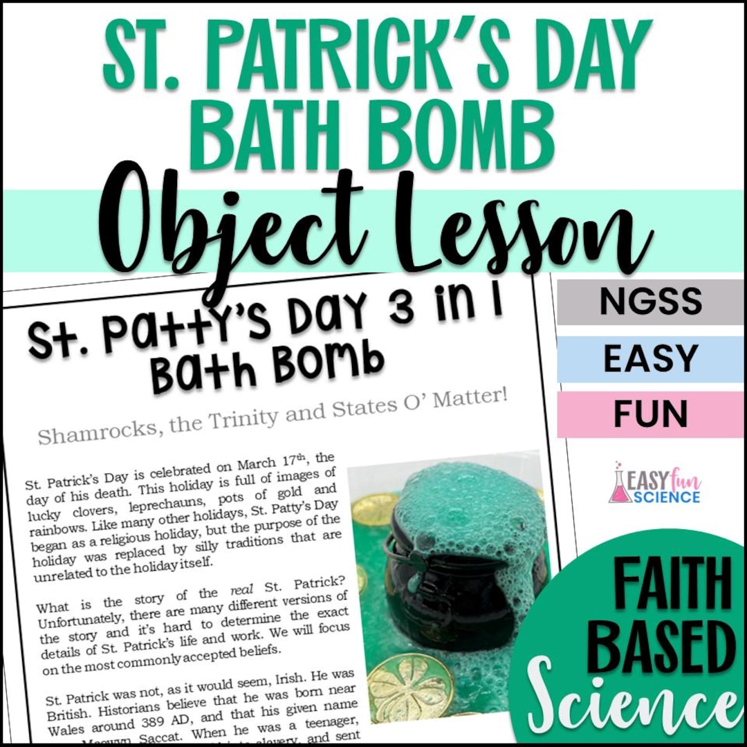 St Patricks Day Science St Patricks Day Religious St Patricks Day ...